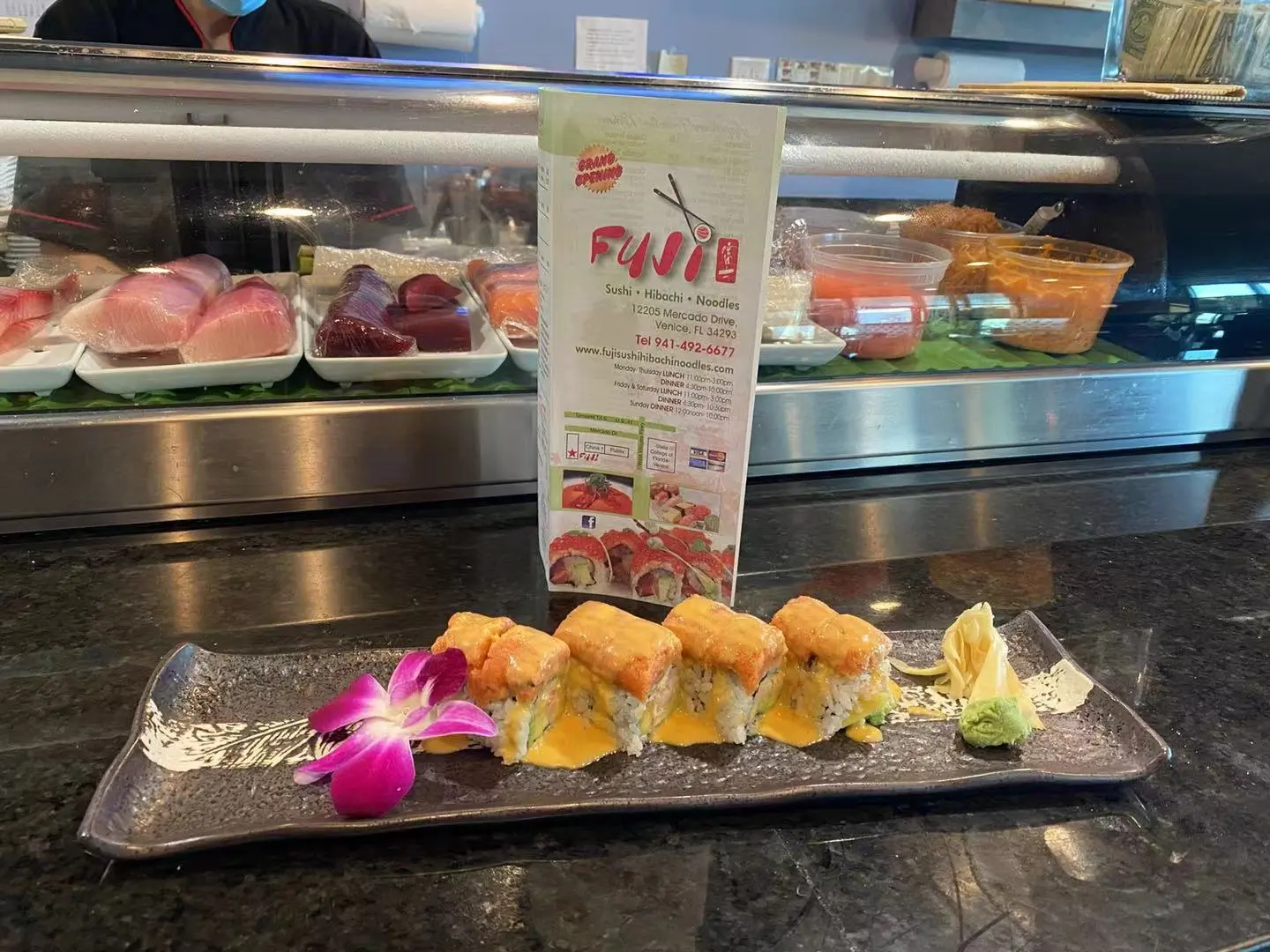 Fuji Sushi Hibachi Noodles - Asian Fusion Restaurant｜Online Order｜Venice｜FL