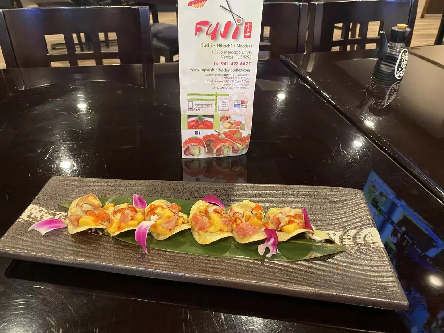 Fuji Sushi Hibachi Noodles - Asian Fusion Restaurant｜Online Order｜Venice｜FL